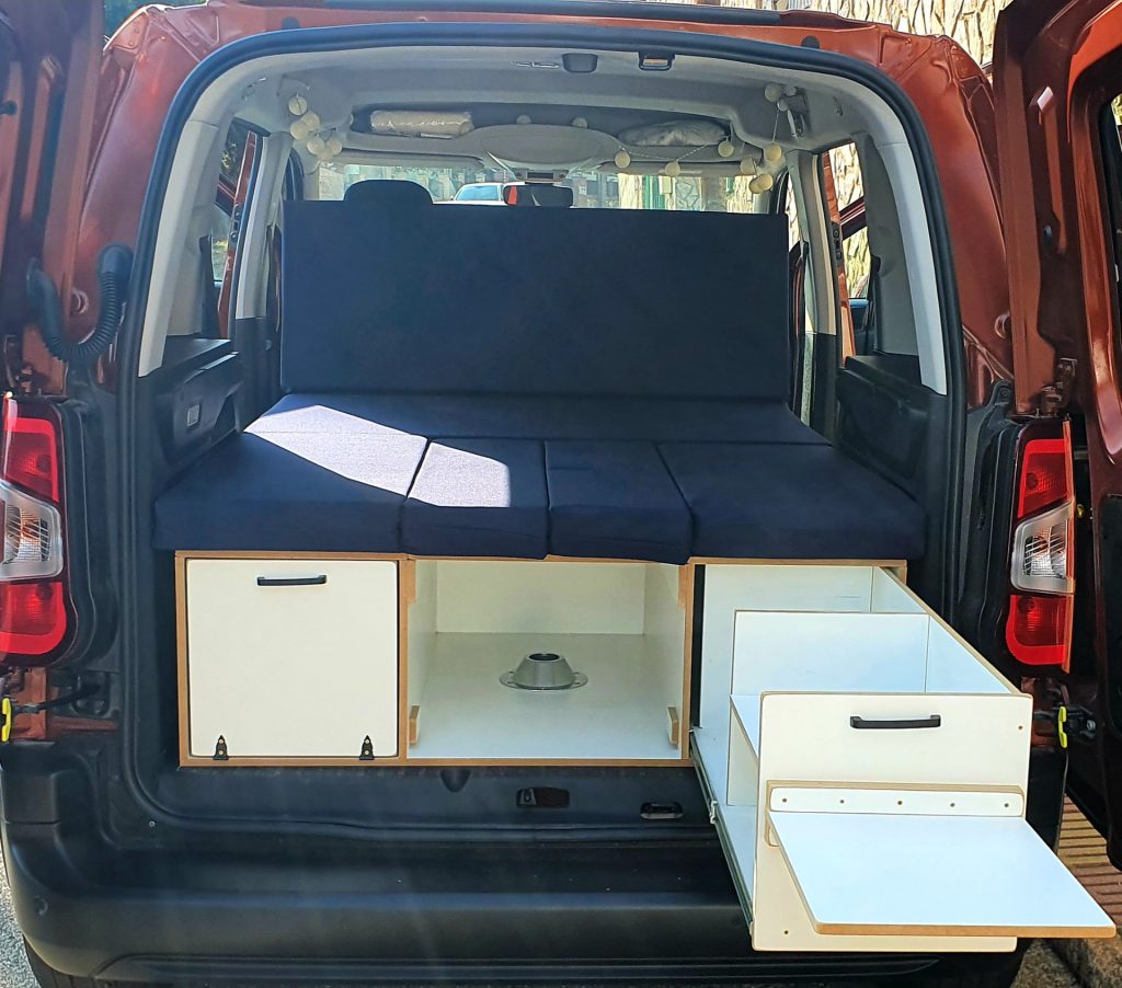 Mueble camper peugeot rifter - Mueble 21